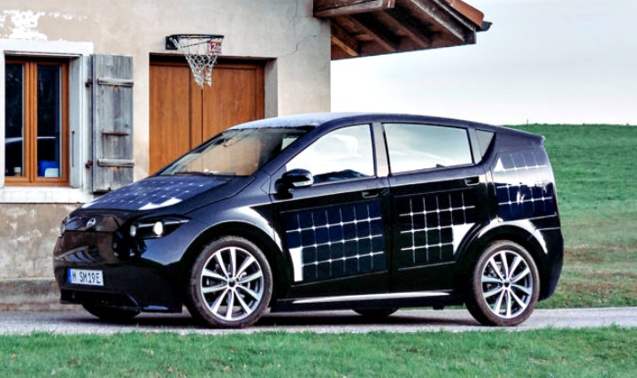 New Electric Cars Solar-Powered for 500 Miles